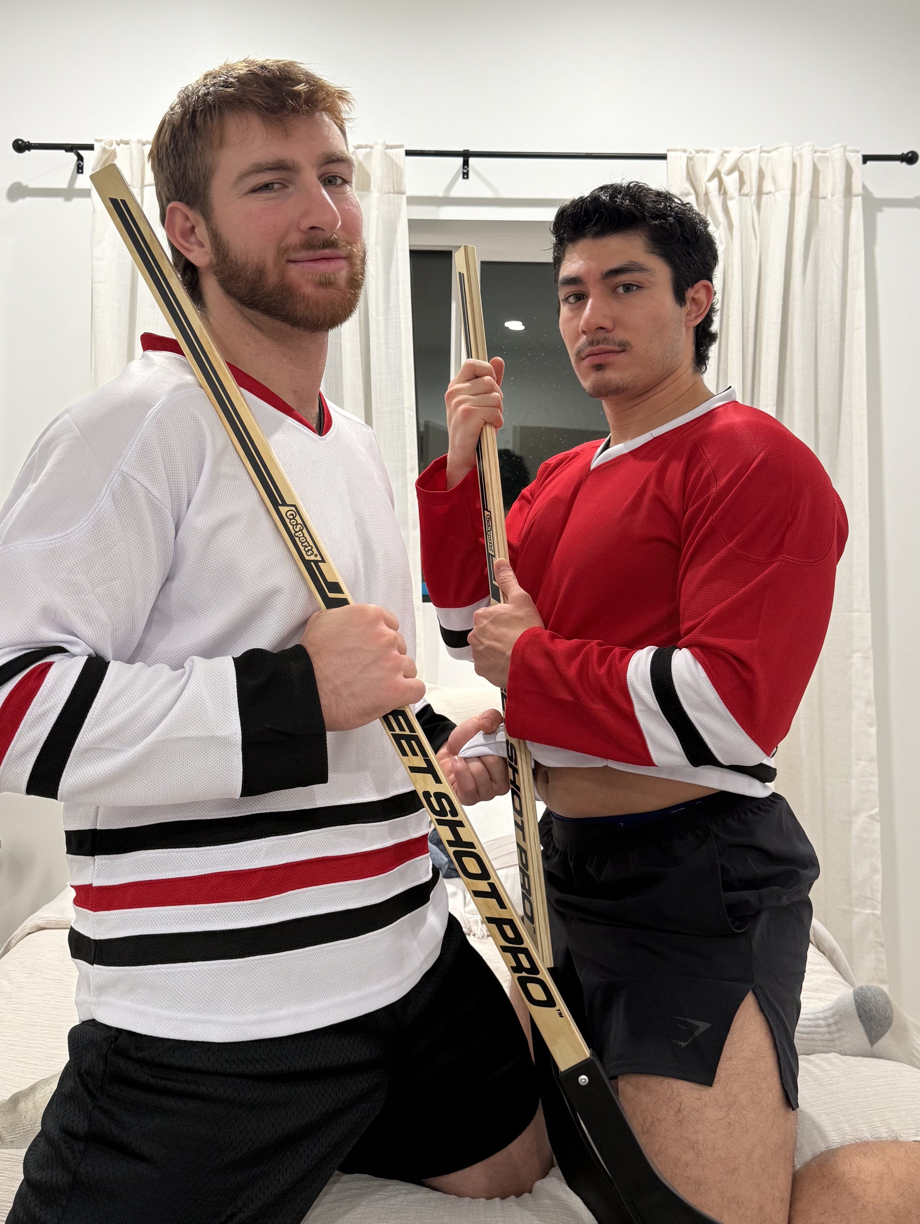 People Think We Look Like Ilya and Shane. The Truth Is Darker.