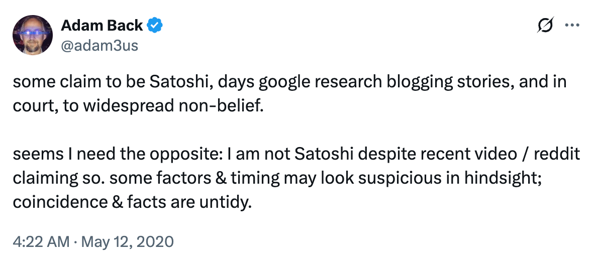 Adam Back: The Man Who Built Bitcoin's Heart 🔐