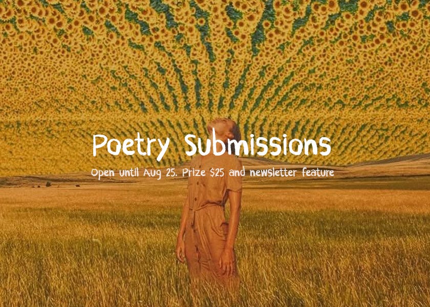 Free poetry submission! Win $25 and feature in unusual.poetry