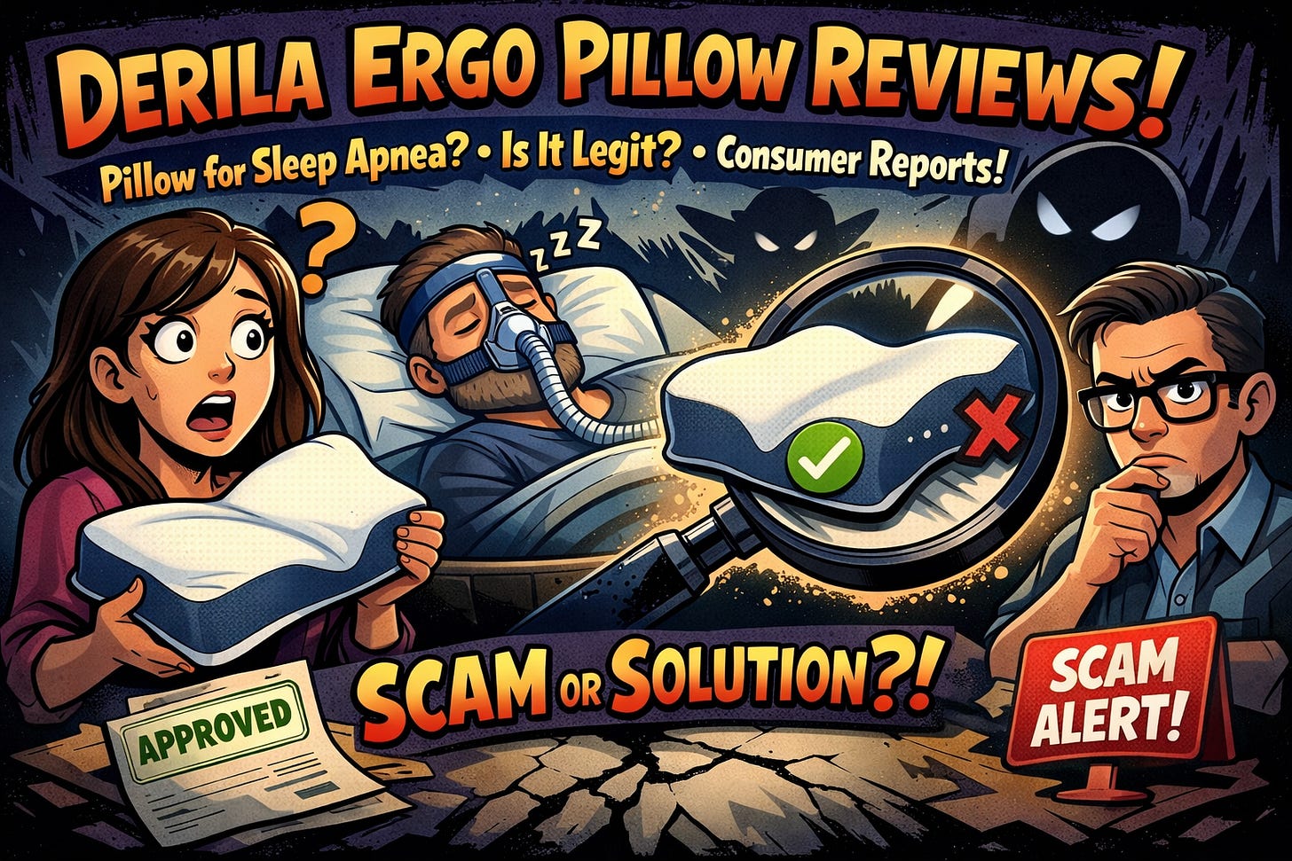 I Tried Derila Ergo Pillow For 2 months: Is It a Scam or Legit?