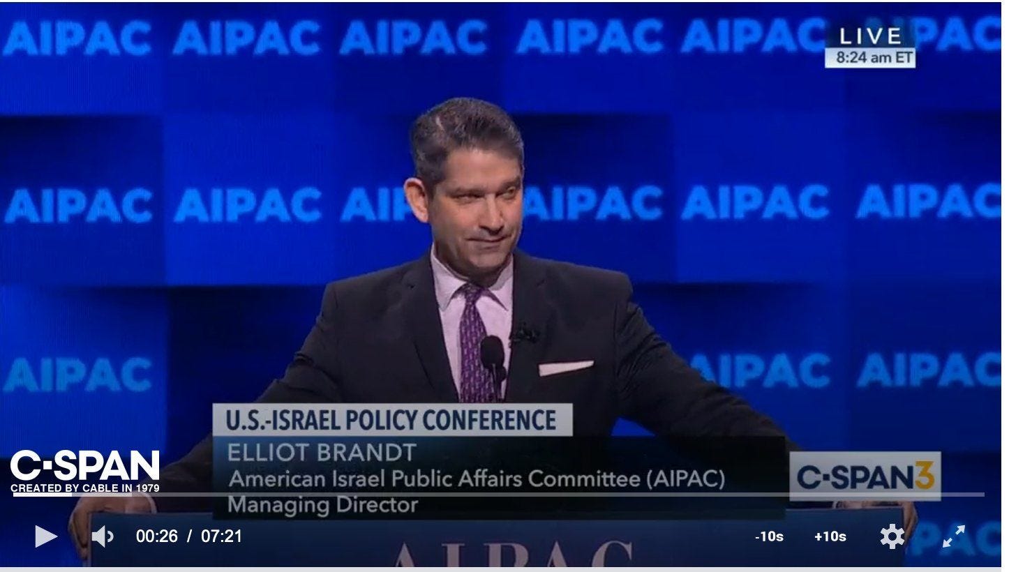AIPAC's Six Heads - by Michael Lewis - WASHINGTON VIEWS