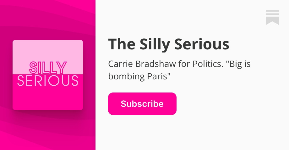 The Silly Serious | Joanna | Substack