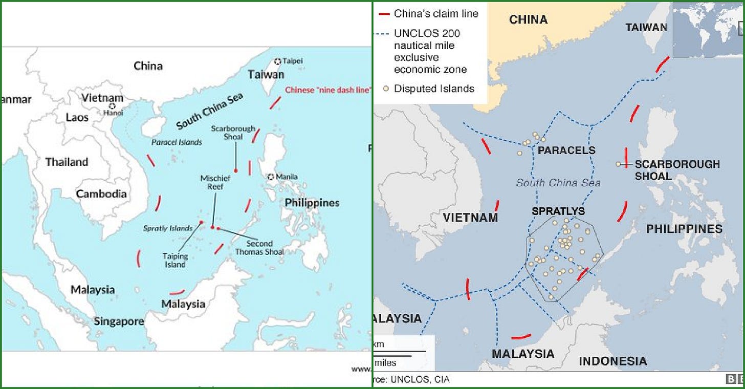 The Nine Dash Line - by JScott MItchell