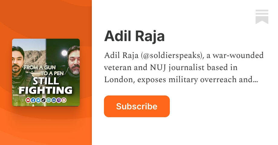 Adil Raja | Substack