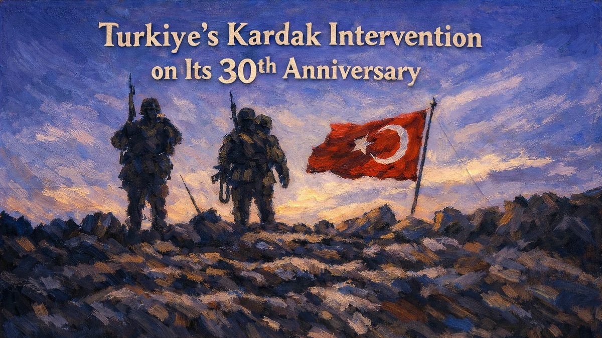 Türkiye’s Kardak Intervention on Its 30th Anniversary