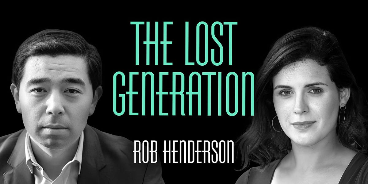 The lost generation - by Louise Perry