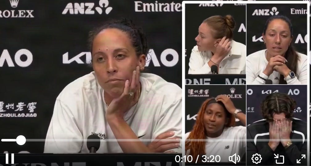 A week is a long time: 24 January 2026 - by Ani O’Brien