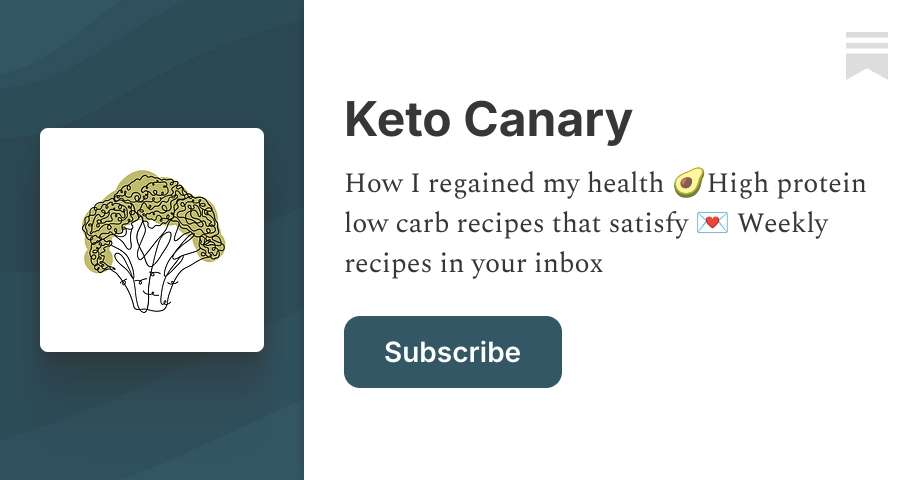 Keto Canary | Substack