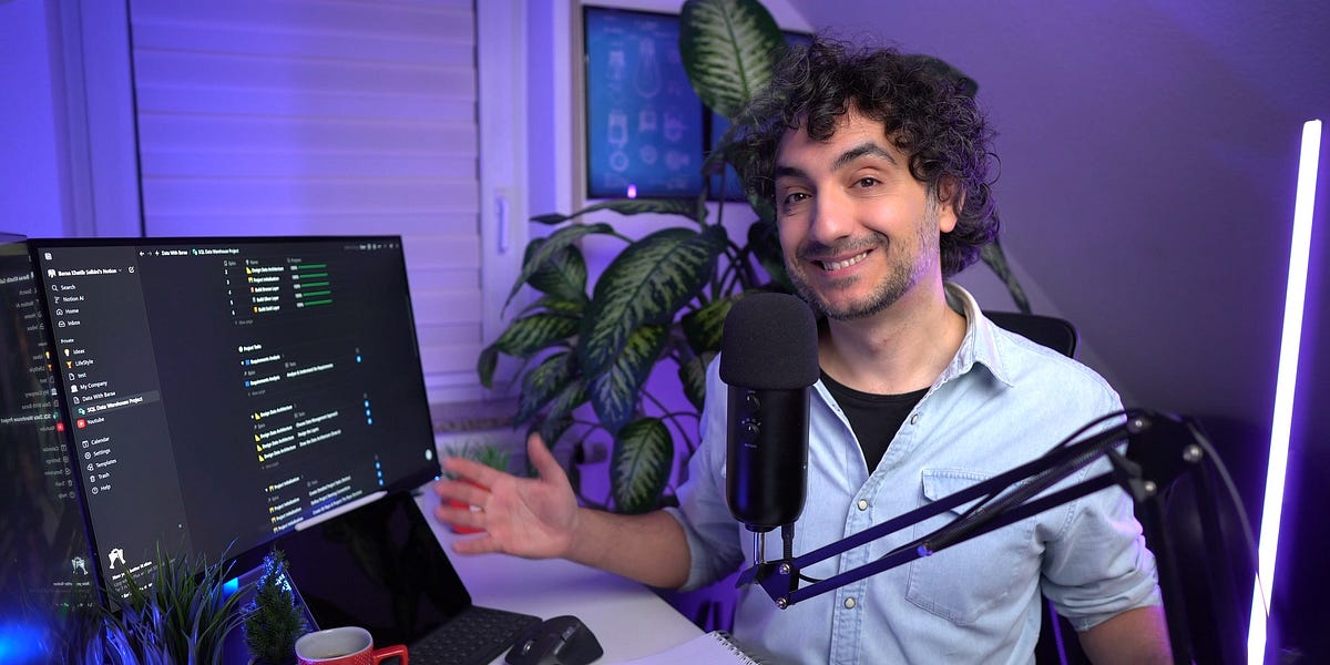 My Courses - Data with Baraa