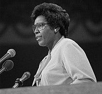 Meet Barbara Jordan - We Need Her Voice Now!