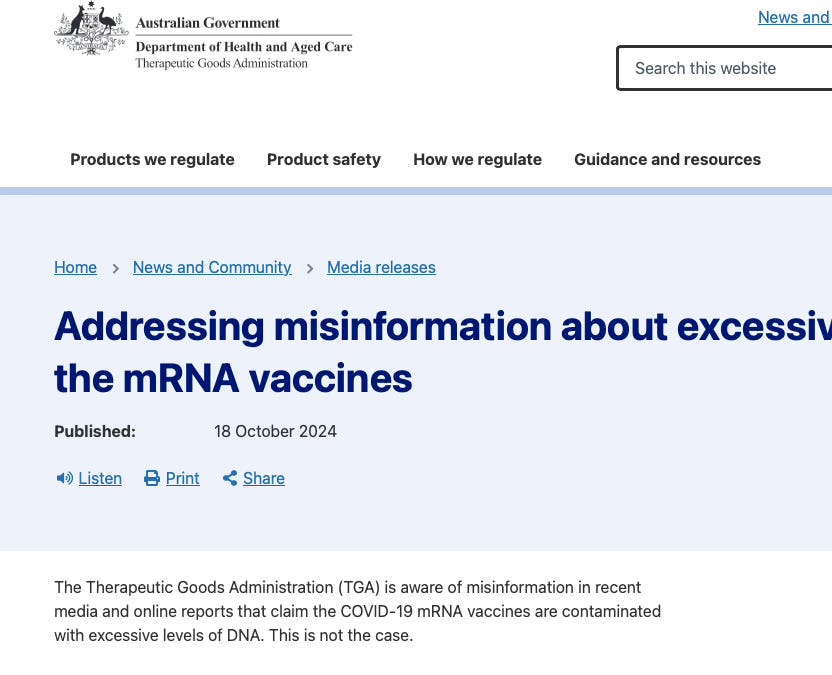 Fact Check: Addressing misinformation about excessive DNA in the mRNA ...