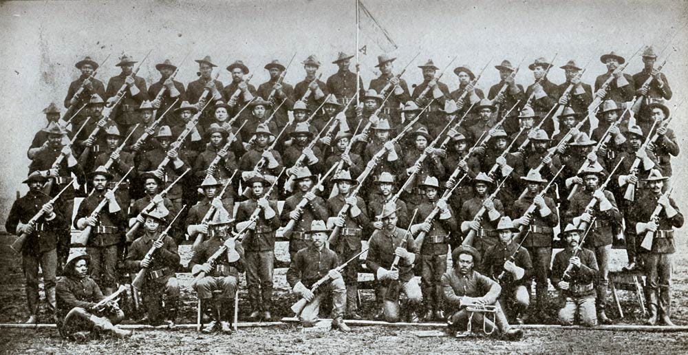 Buffalo Soldiers: The Black Regiments Who Fought America’s Hardest Battles