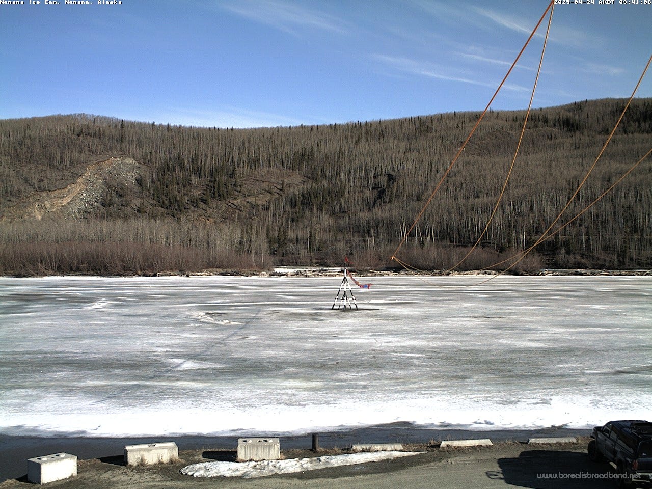 Spring 2025 River Break-up: Early Results - by Rick Thoman