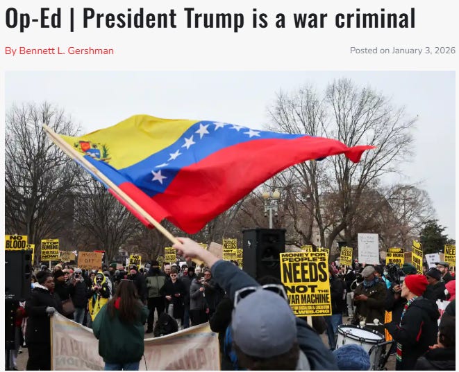 Venezuela Enters the "Find Out" Phase - by Jenna McCarthy