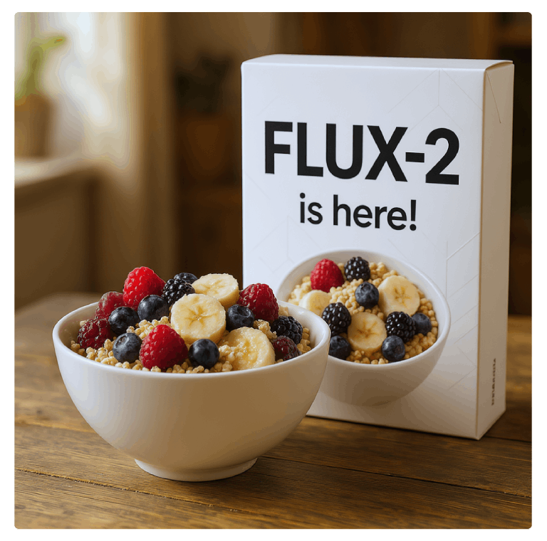 FLUX.2 Day-0 Support in ComfyUI: Frontier Visual Intelligence!