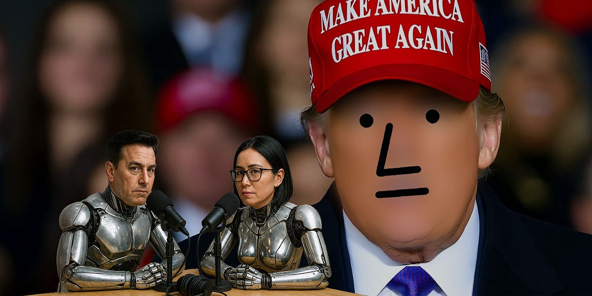 Bots React to The First NPC President