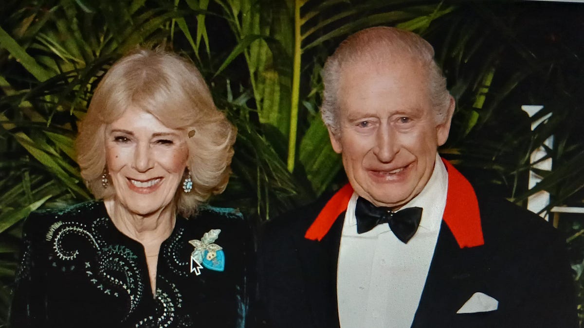 The King's bid for harmony - by Angela Levin