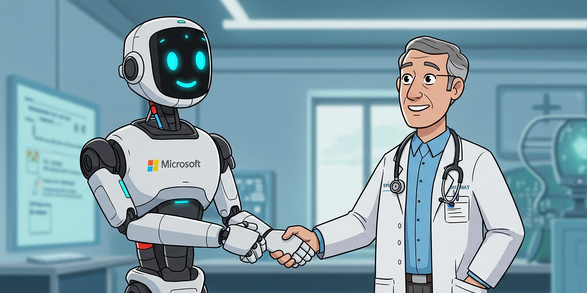 Microsoft Reveals Its Path To Medical Superintelligence