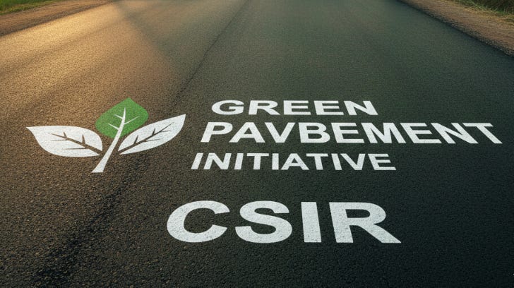 The Green Pavement: India’s Bio-Bitumen Revolution