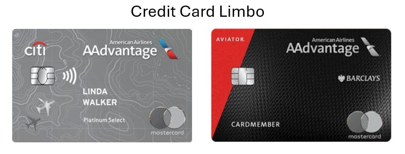 Credit Card Limbo - by Eric Rosen - The Rosen Report