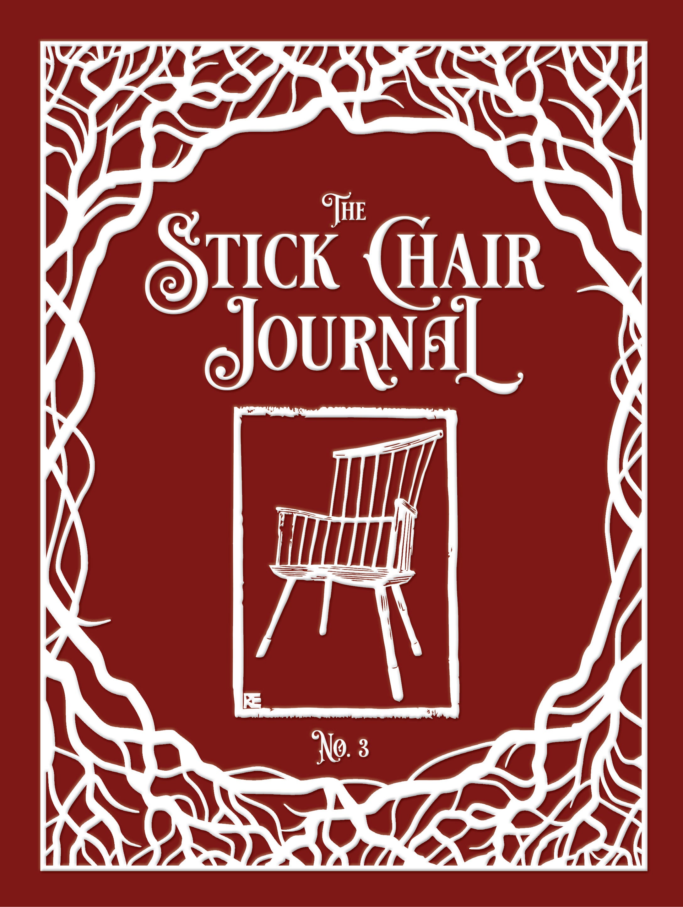 Stick Chair Journal No. 3 - by Christopher Schwarz