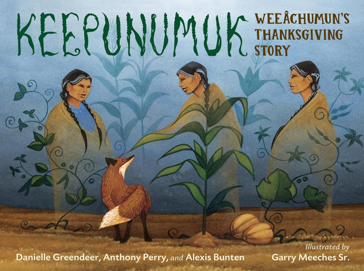 Thanksgiving from the Native American Perspective: 3 Children's Book ...