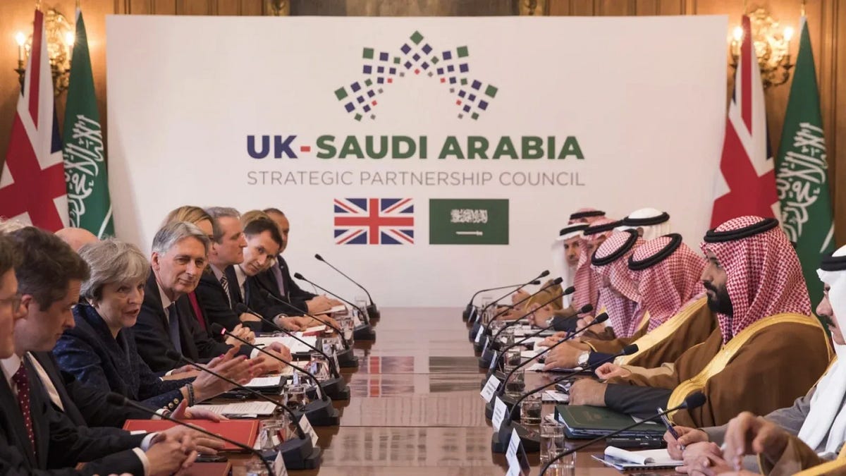 Britain's greatest allies: how to repair relations in the Persian Gulf