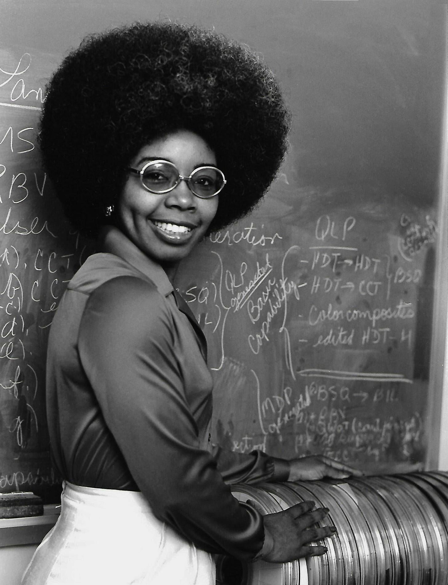 Valerie Thomas - by Robert Strickland