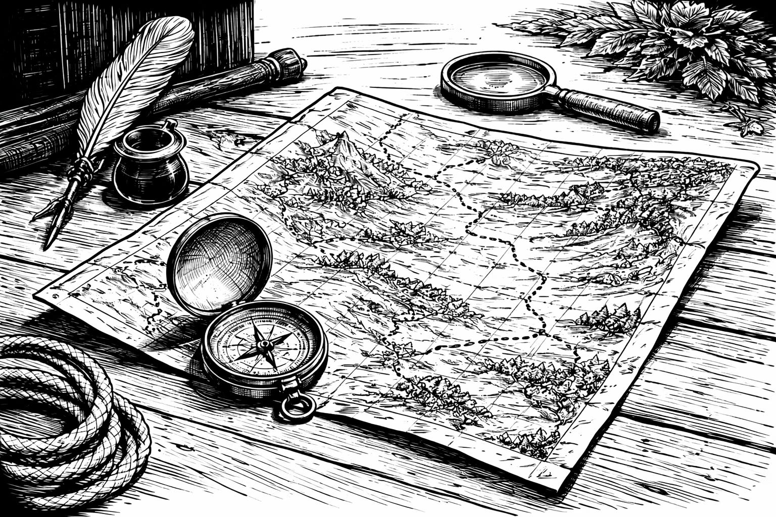 When the Map No Longer Fits - The Coddiwomple Pilgrim