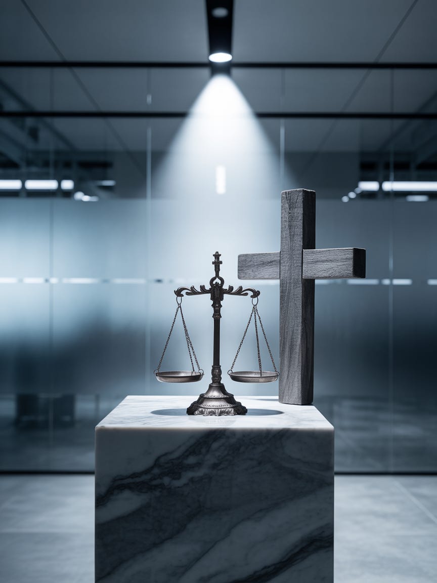 Forgiveness and Justice: Eternal Tensions in a Fallen World