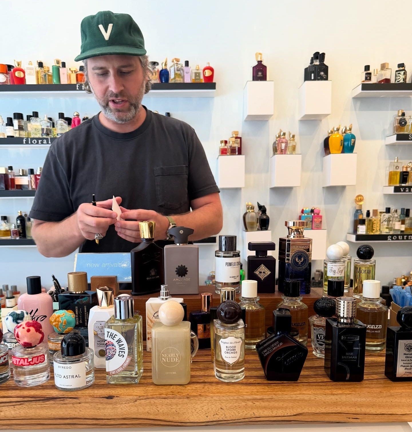 Every perfume I wore in October - by Christina Loff