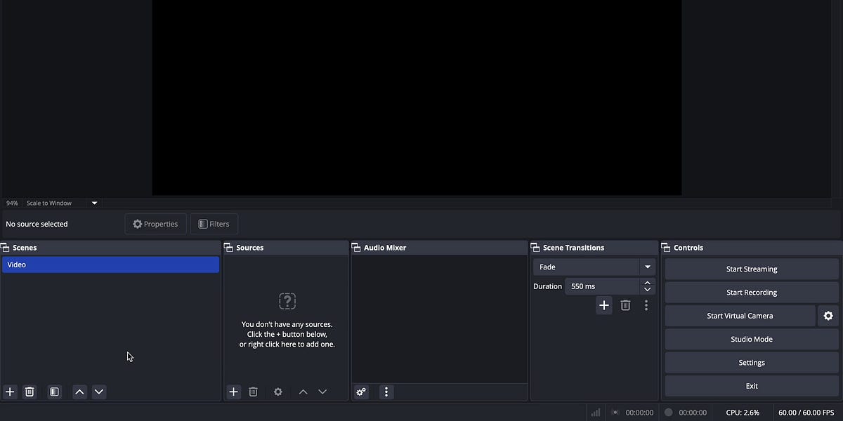 A Quick Guide to Using OBS Studio for Streaming and Recording
