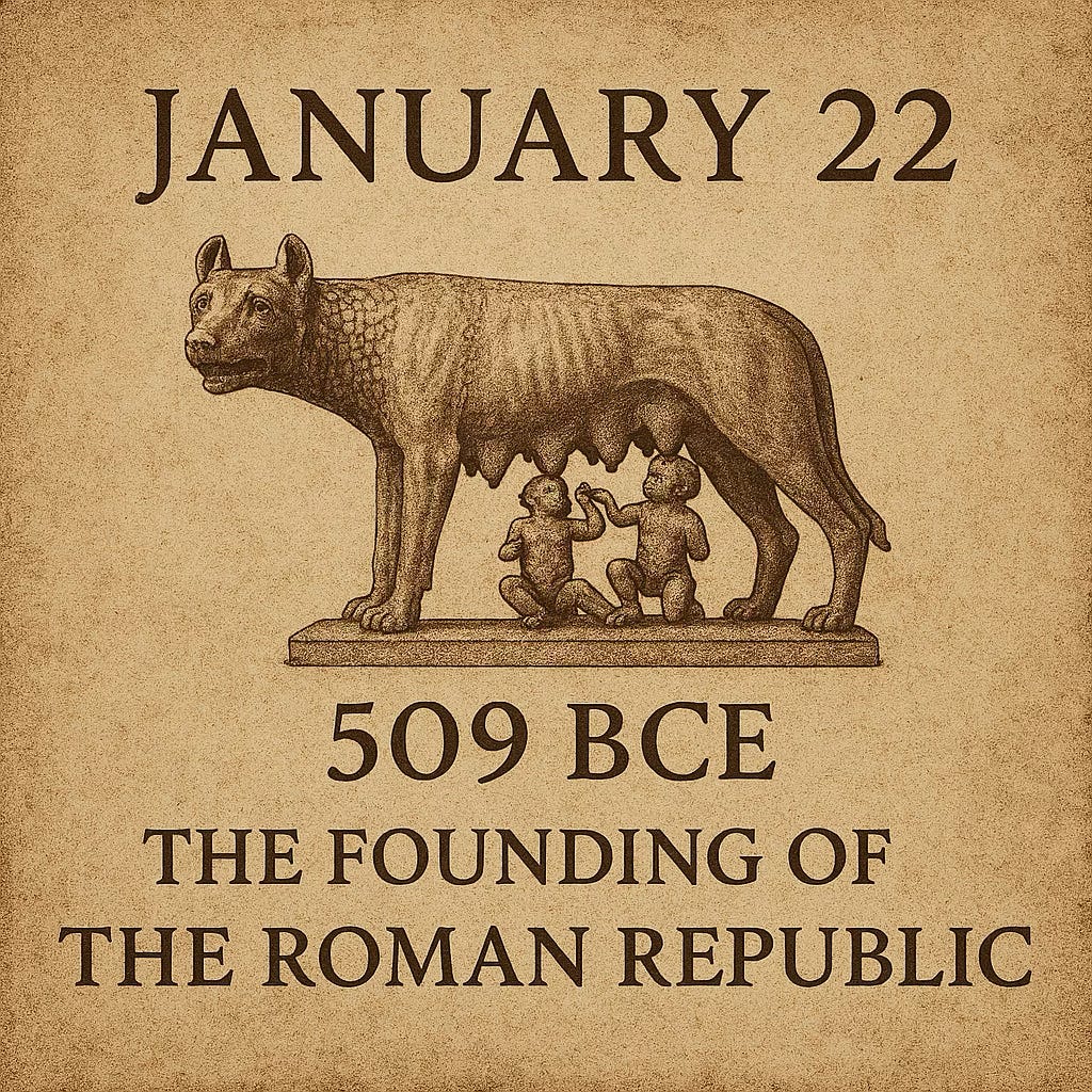 The Founding of the Roman Republic - by Thomas E. Johnson