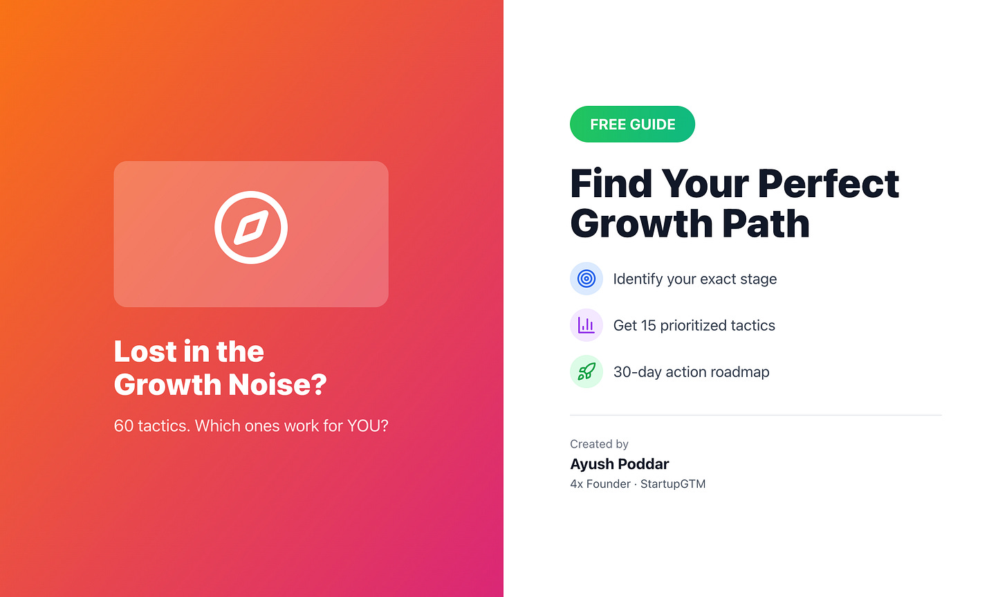Choose the Right Growth Tactics for Your Stage