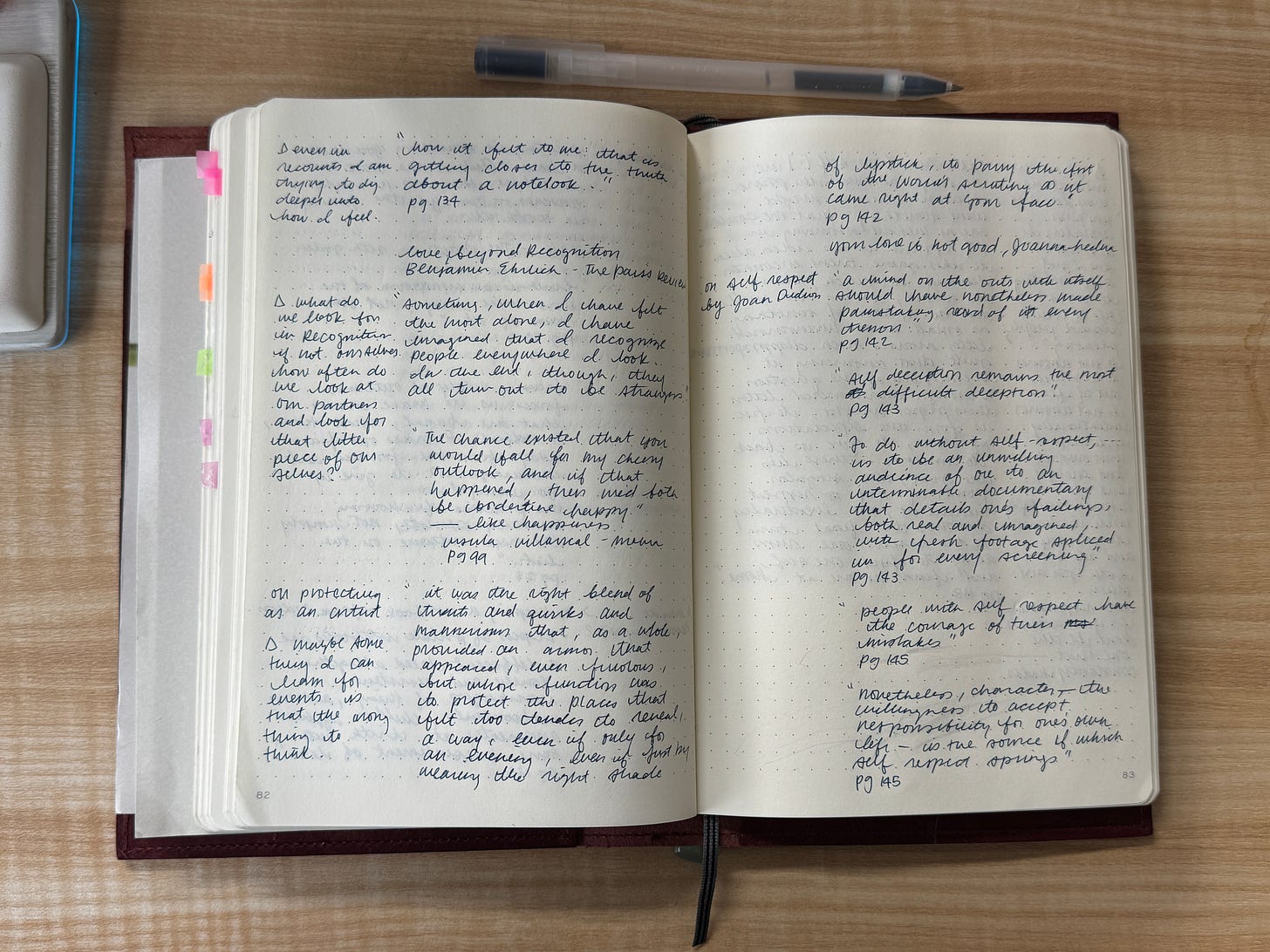 Why you should start a commonplace book - by Angel Zheng