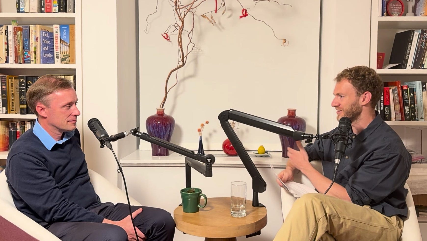 Jake Sullivan - by Jordan Schneider and Lily Ottinger