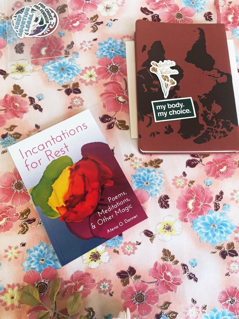 Incantations for Rest: Poems, Meditations, & Other Magic by Atena O ...