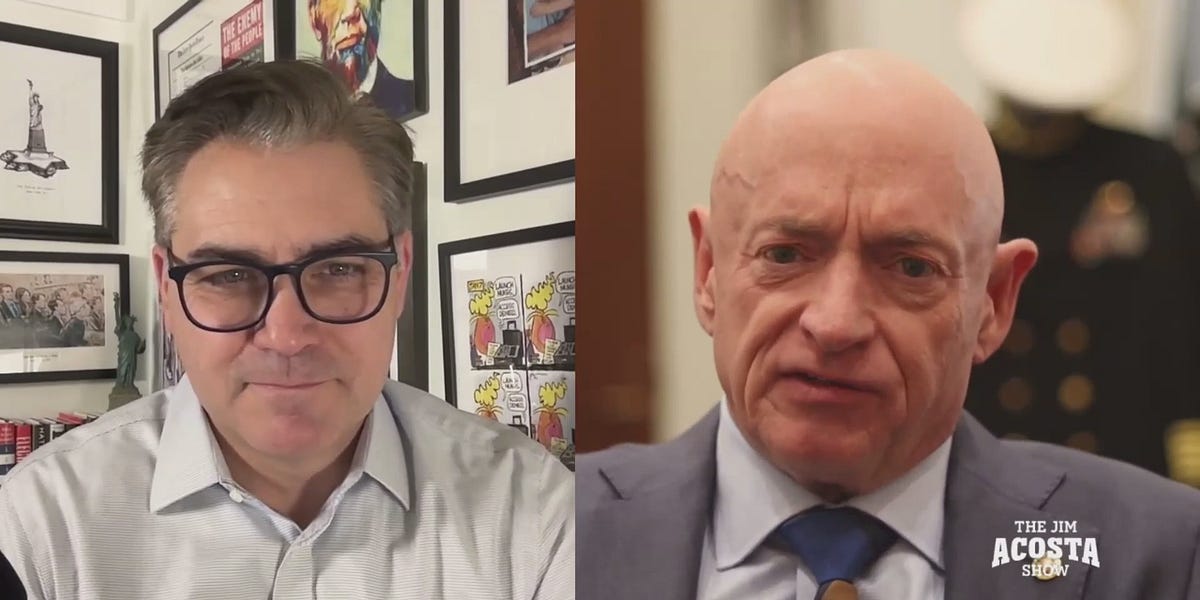 Exclusive Interview with Senator Mark Kelly, Wajahat Ali on Trump's "Sh ...