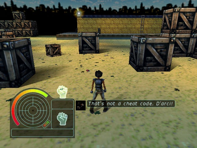 Under the microscope: Urban Chaos (Dreamcast) - by Bo