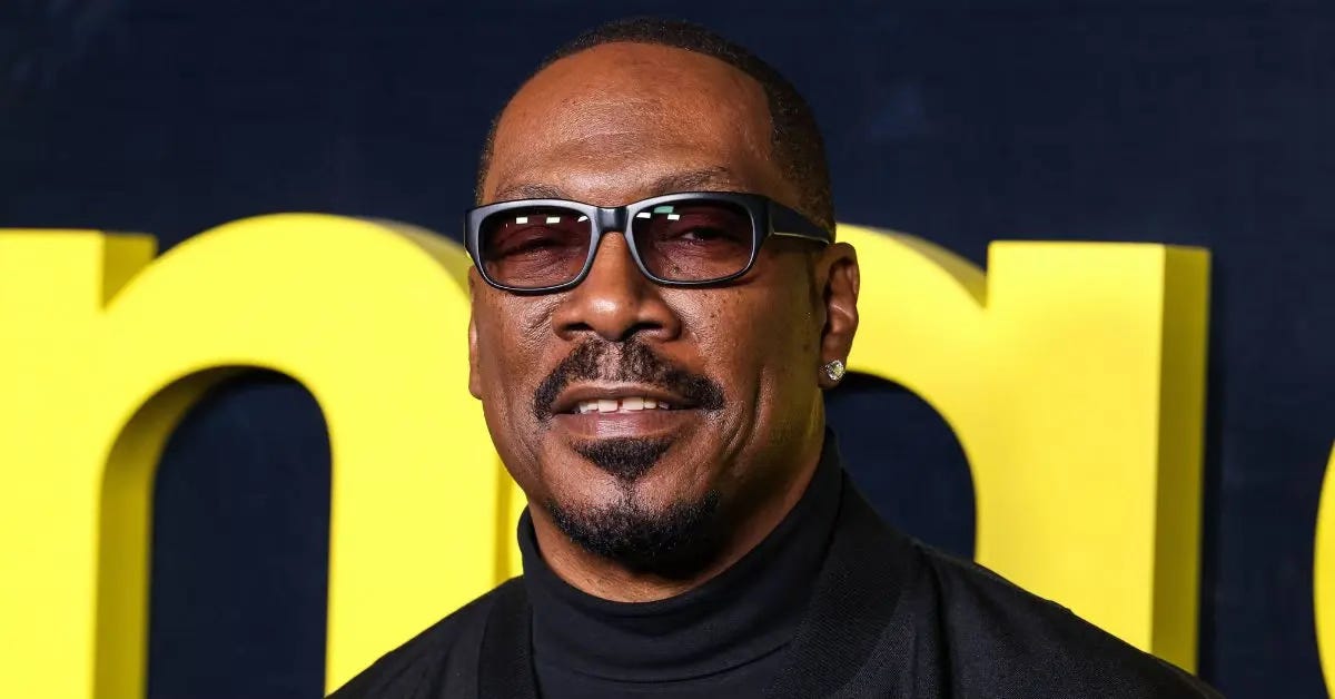 Eddie Murphy's 3-Way Bombshell, Rosamund Pike's Bond Blunder, Teresa ...