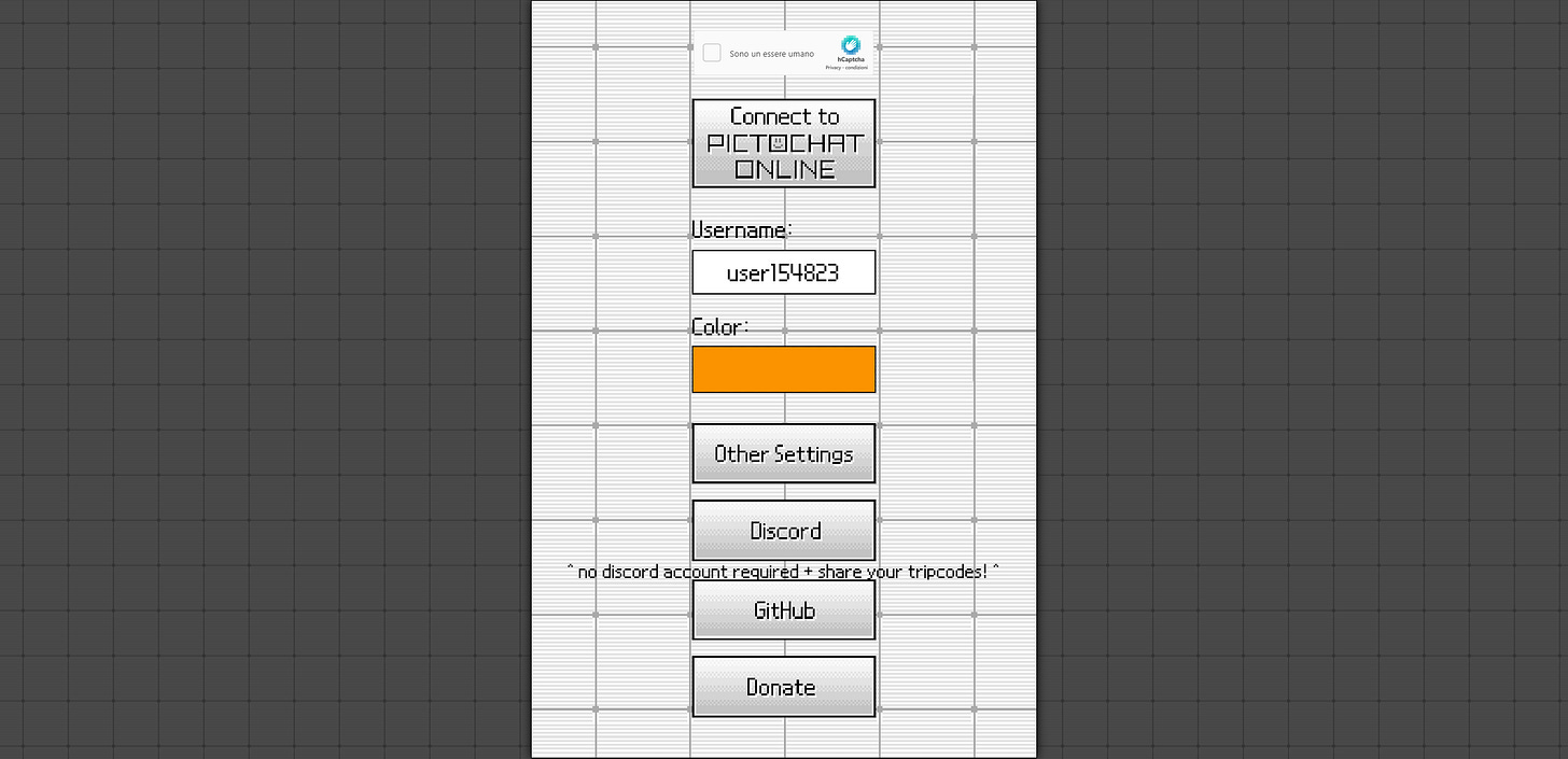 May the reclaiming of our virtual spaces begin with PictoChat