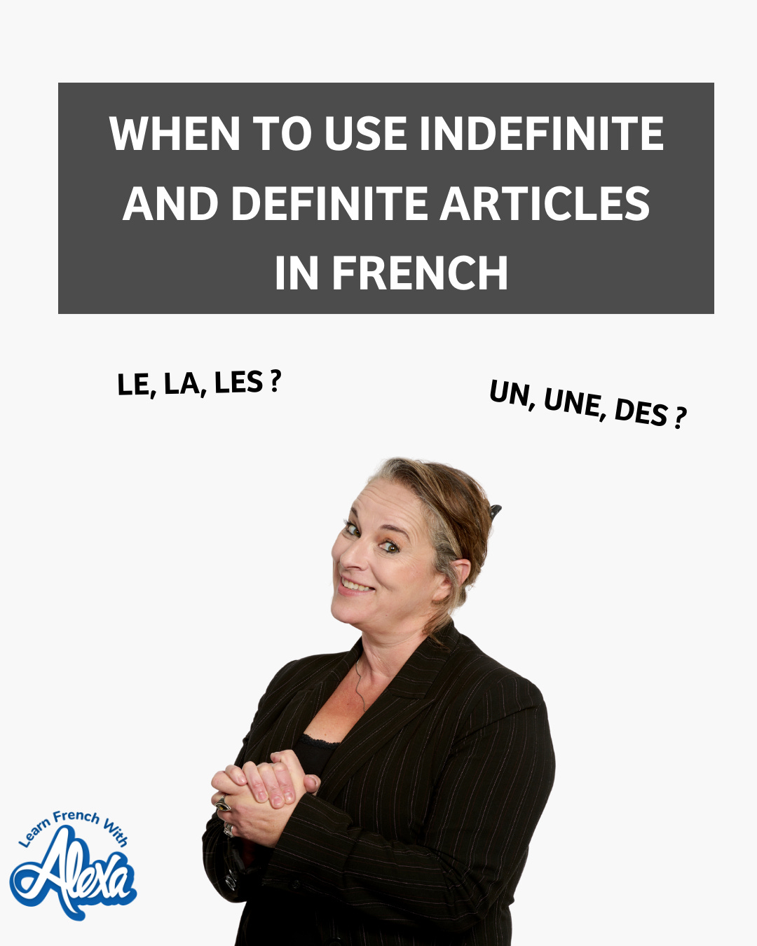 When to use definite and indefinite articles in French