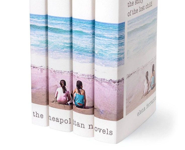 elena ferrante schuber