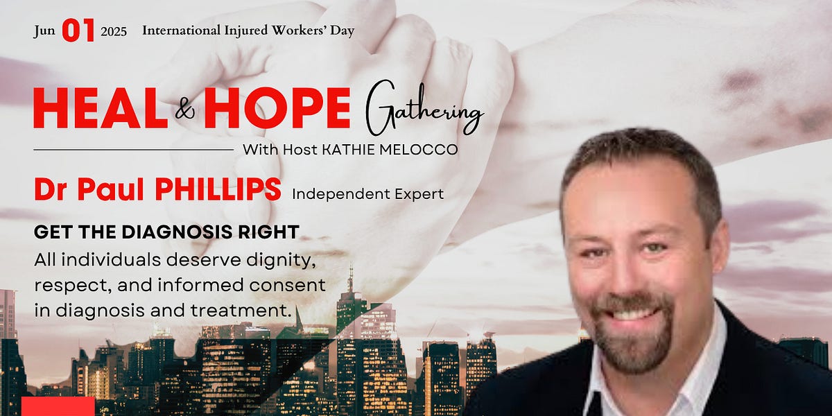 Get the Diagnosis Right - Dr Paul Phillips