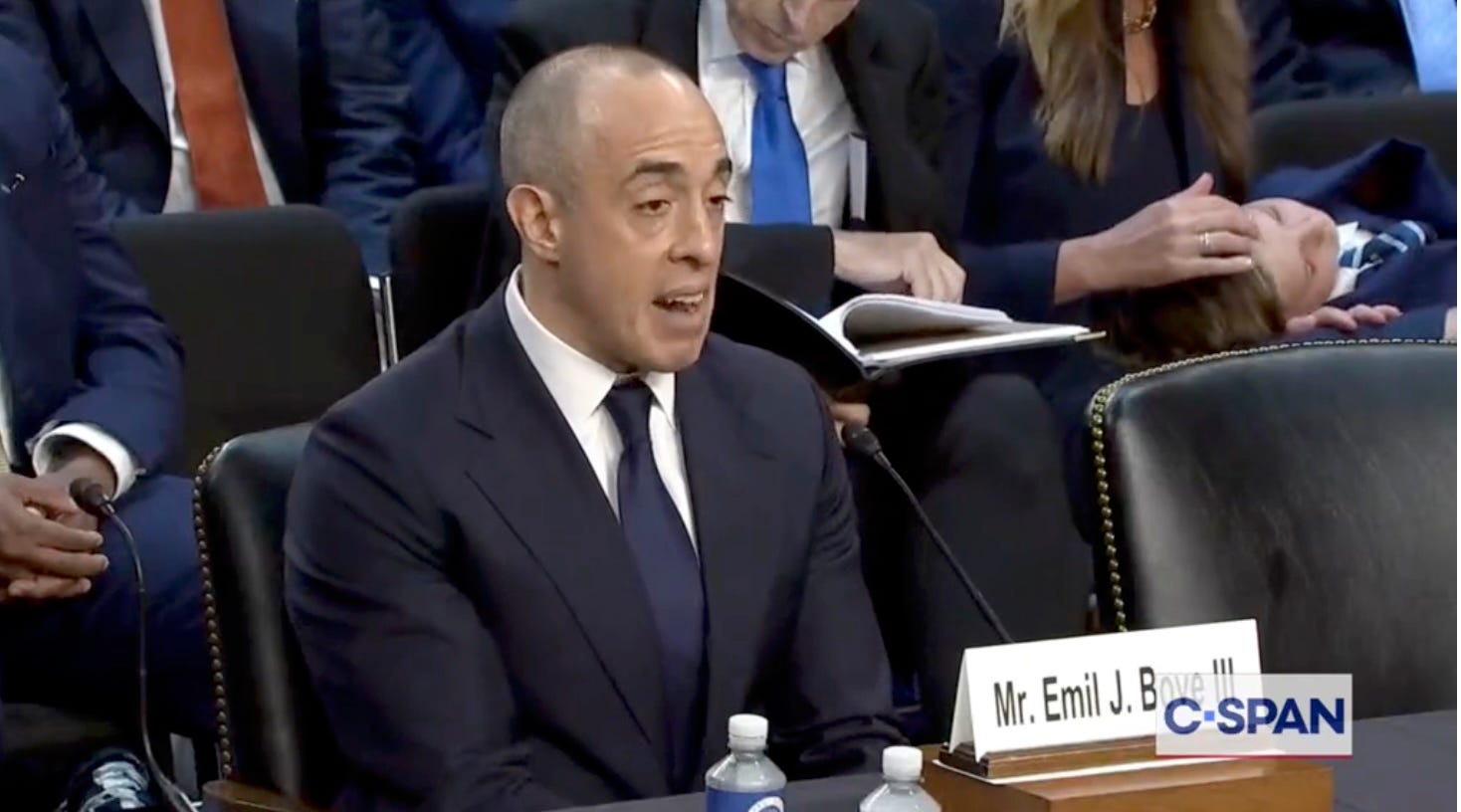 Emil Bove Emerges From Coffin, Attempts To Get Confirmed As Appeals Judge