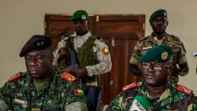 General named new Guinea-Bissau leader a day after coup
