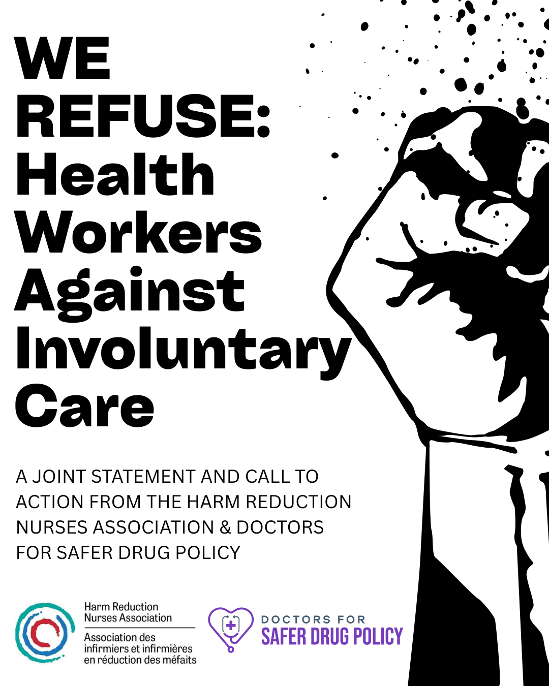 Harm Reduction Nurses Association & Doctors for Safer Drug Policy ...