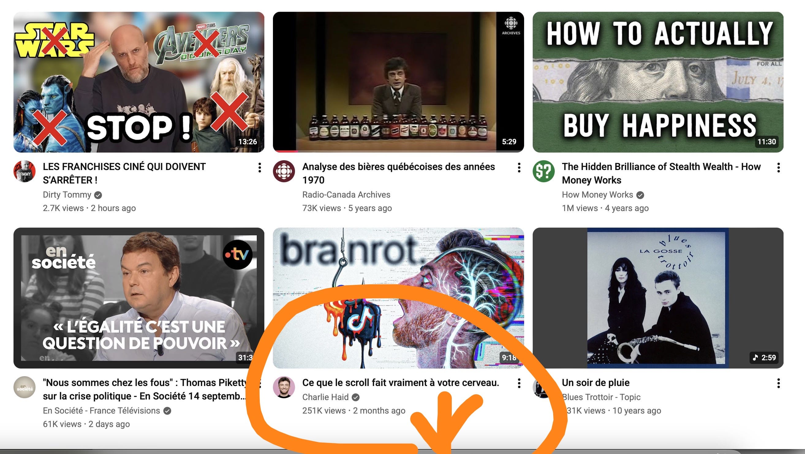 Comment recouvrer sa concentration - French With Frederic