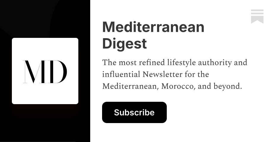 Mediterranean Digest | Substack