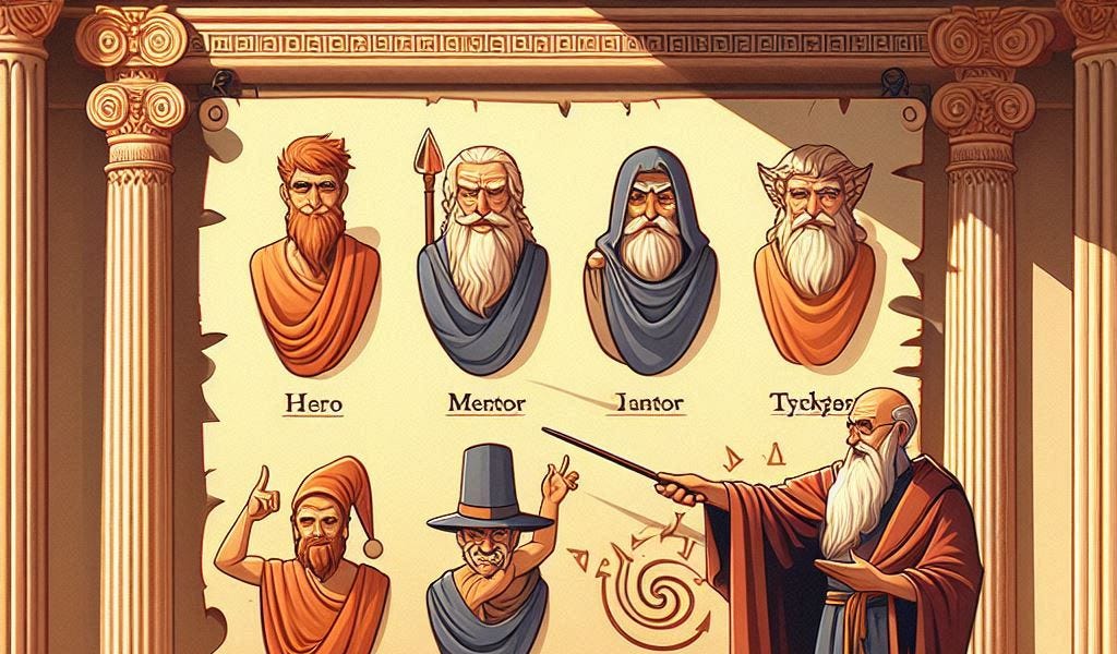 The Power of Archetypes - by Jessica Sweazey